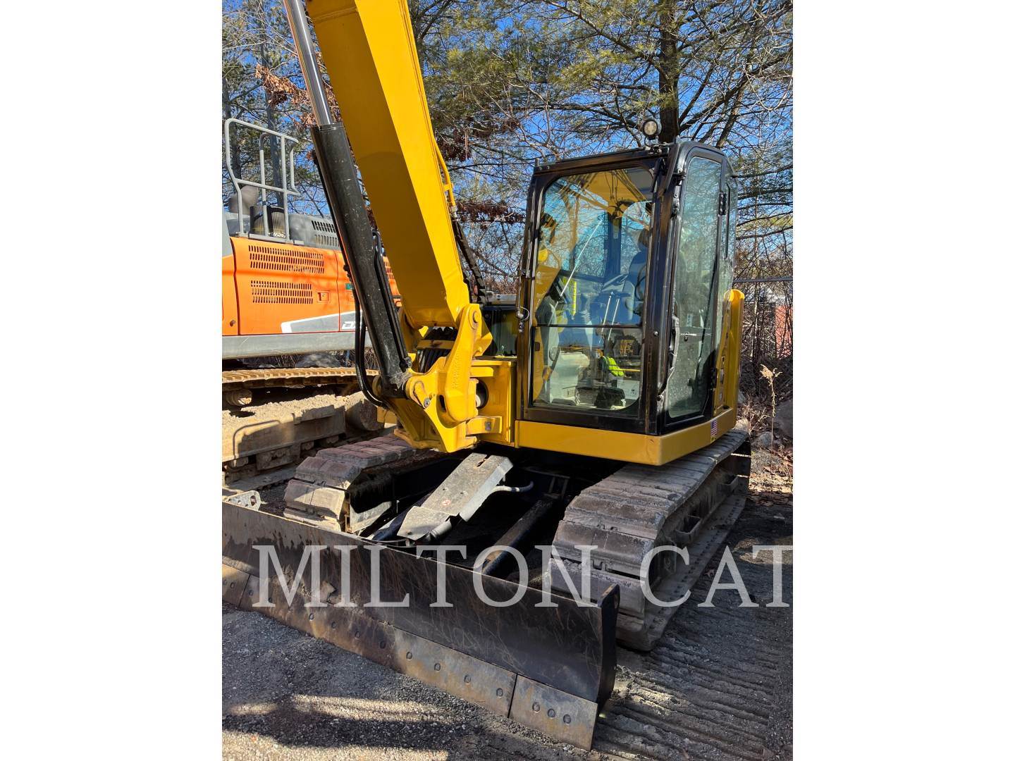 2023 Caterpillar 308CR Mini Excavator For Sale, 207 Hours | Milford, MA ...