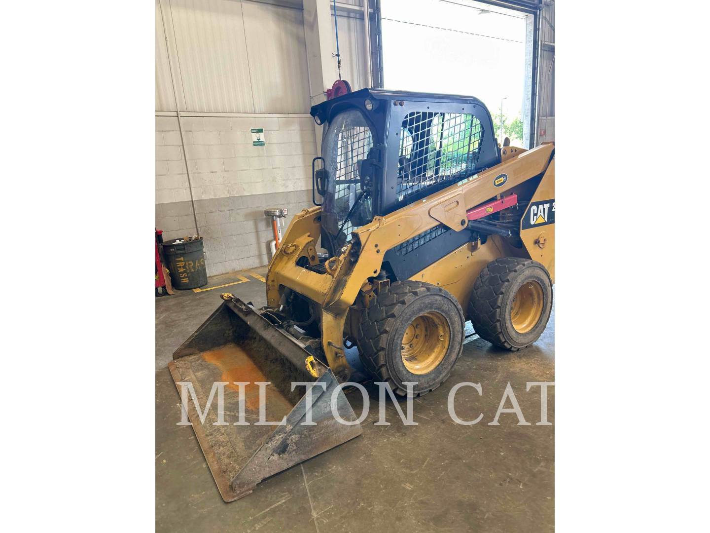 2016 Caterpillar 236D Skid Steer For Sale, 2,590 Hours | Londonderry ...