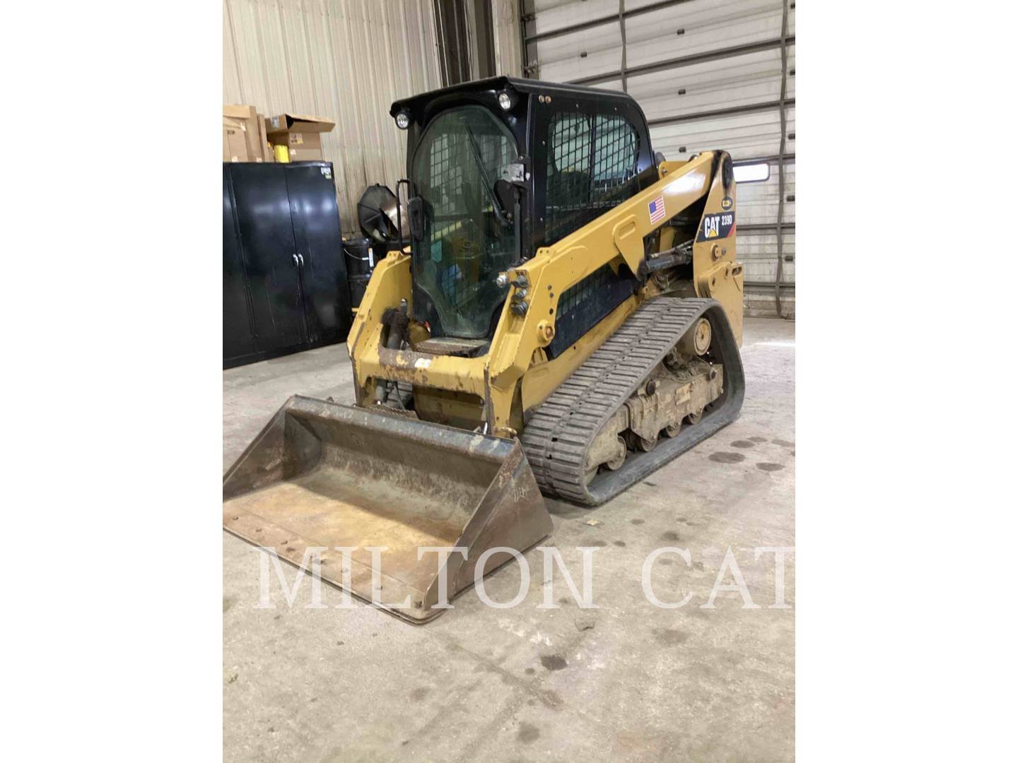 2017 Caterpillar 239D Skid Steer For Sale, 2,220 Hours | Scarborough ...