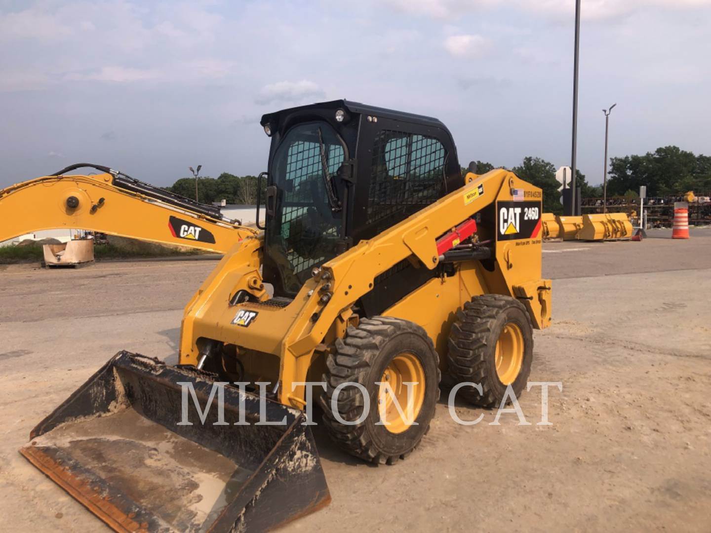2018 Caterpillar 246D Skid Steer For Sale, 872 Hours | Milford, MA ...
