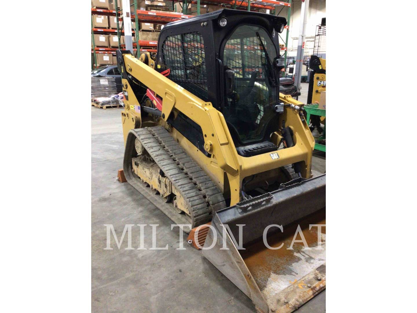 2019 Caterpillar 249D Skid Steer For Sale, 1,310 Hours | Milford, MA ...