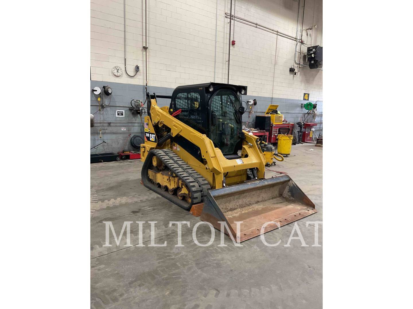 2017 Caterpillar 259D Track Skid Steer For Sale, 1,452 Hours | Milford ...