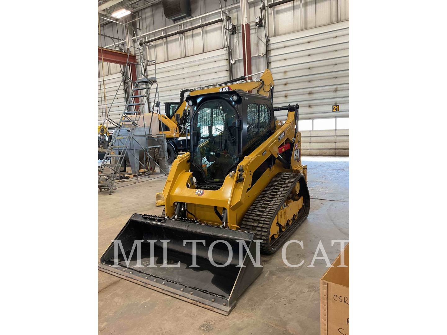2023 Caterpillar 259D3 Tracked Skid Steer For Sale, 52 Hours | Batavia ...