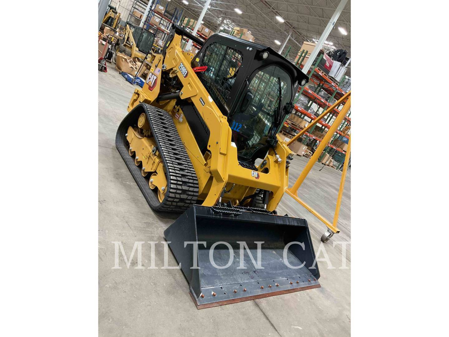 2023 Caterpillar 259D3 Tracked Skid Steer For Sale, 46 Hours | Milford ...