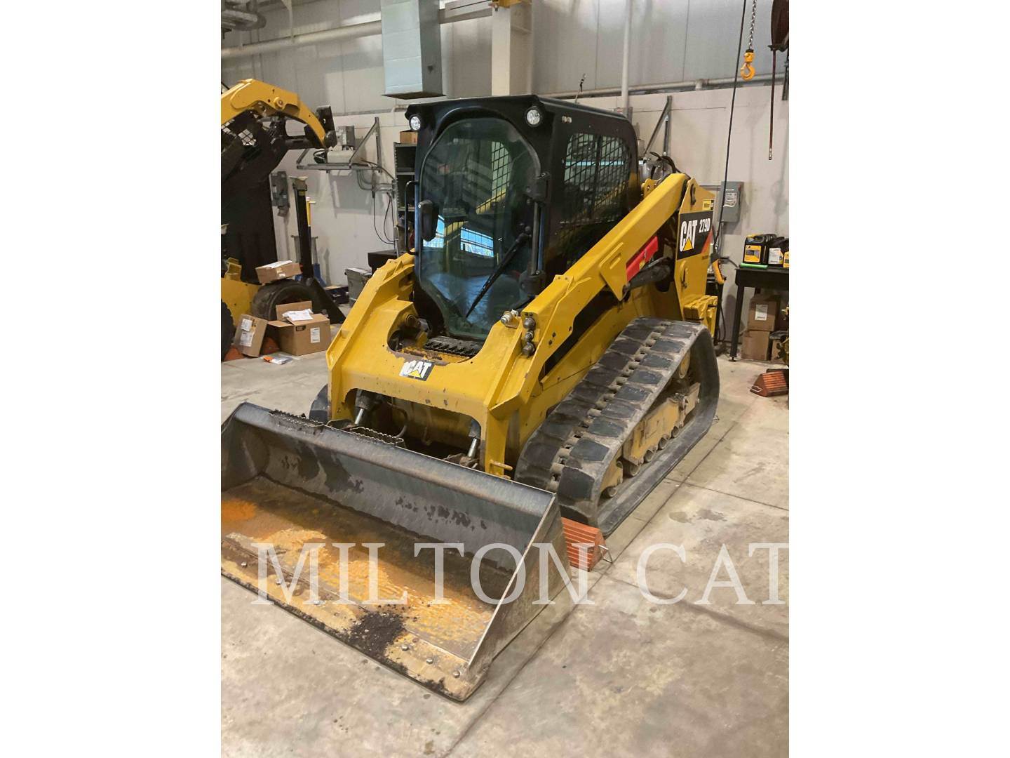 2019 Caterpillar 279D Track Skid Steer For Sale, 1,277 Hours ...