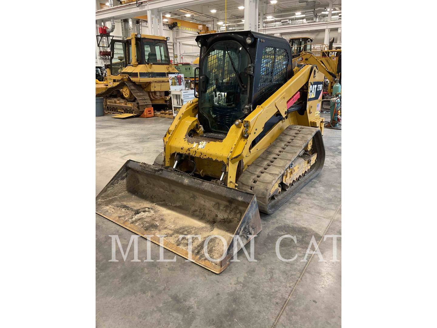 2014 Caterpillar 279D Track Skid Steer For Sale, 4,024 Hours | Syracuse ...