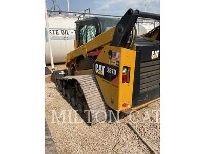 2015 Caterpillar 287D Skid Steer For Sale, 2,121 Hours | Milford, MA ...