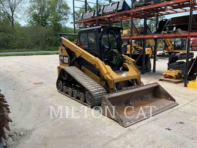 2015 Caterpillar 287D Skid Steer For Sale, 2,411 Hours | Richmond, VT ...