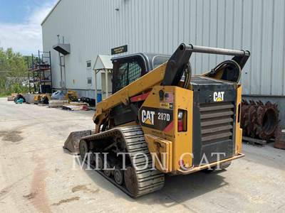 2015 Caterpillar 287D Skid Steer For Sale, 2,411 Hours | Richmond, VT ...