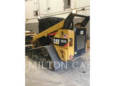 2016 Caterpillar 287D Skid Steer For Sale, 2,083 Hours | Clifton Park ...
