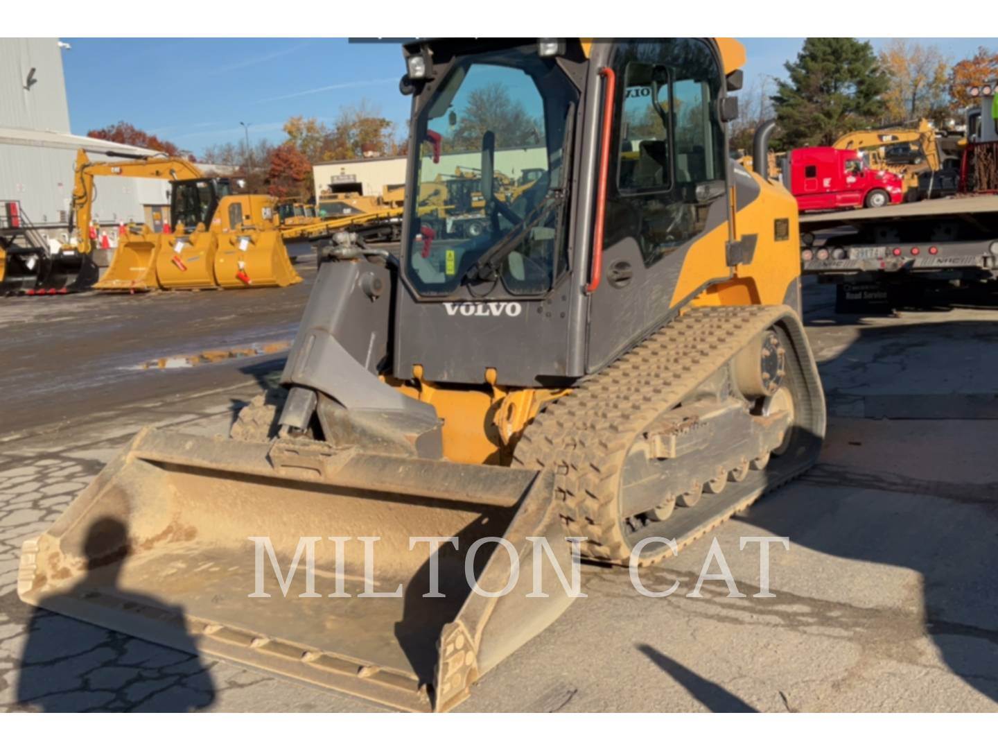 2018 Volvo MCT125D Skid Steer For Sale, 1,017 Hours | Milford, MA ...