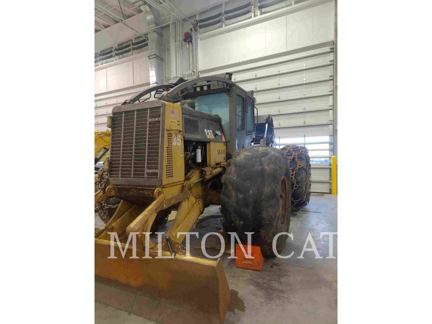 2011 Caterpillar 545C Skidder For Sale, 15,286 Hours | Syracuse, NY ...