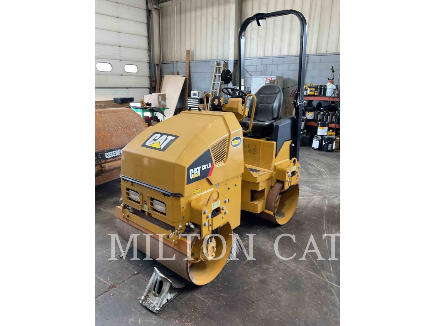 2019 Caterpillar CB1.8 Smooth Drum Roller Compactor For Sale, 48 Hours ...