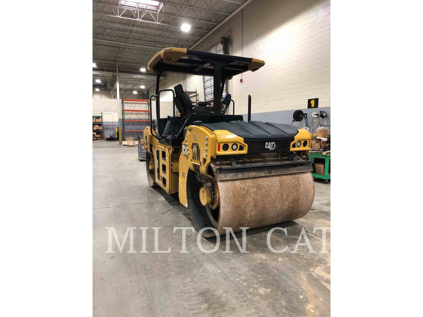 2021 Caterpillar CB10 Smooth Drum Roller Compactor For Sale, 1,354 ...