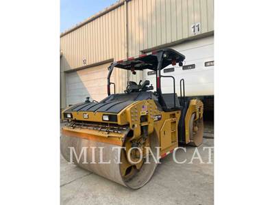 2019 Caterpillar CB15 Smooth Drum Roller Compactor For Sale, 1,051 ...