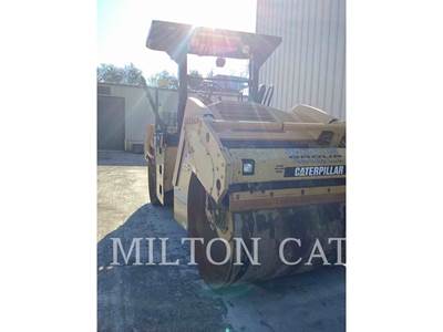 2012 Caterpillar CB54 Tandem Vibratory Roller For Sale, 5,817 Hours ...