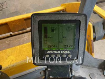 2014 Dynapac CC3800 Smooth Drum Roller Compactor For Sale, 2,964 Hours ...