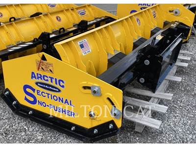 2022 SSL 10' SECTIONAL SNOW PUSHER Snow Plow For Sale, 1 Hours | Batavia, NY | EQ234823 ...
