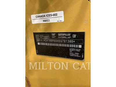 2023 Caterpillar 966 GC Wheel Loader For Sale, 2,483 Hours | Milford ...