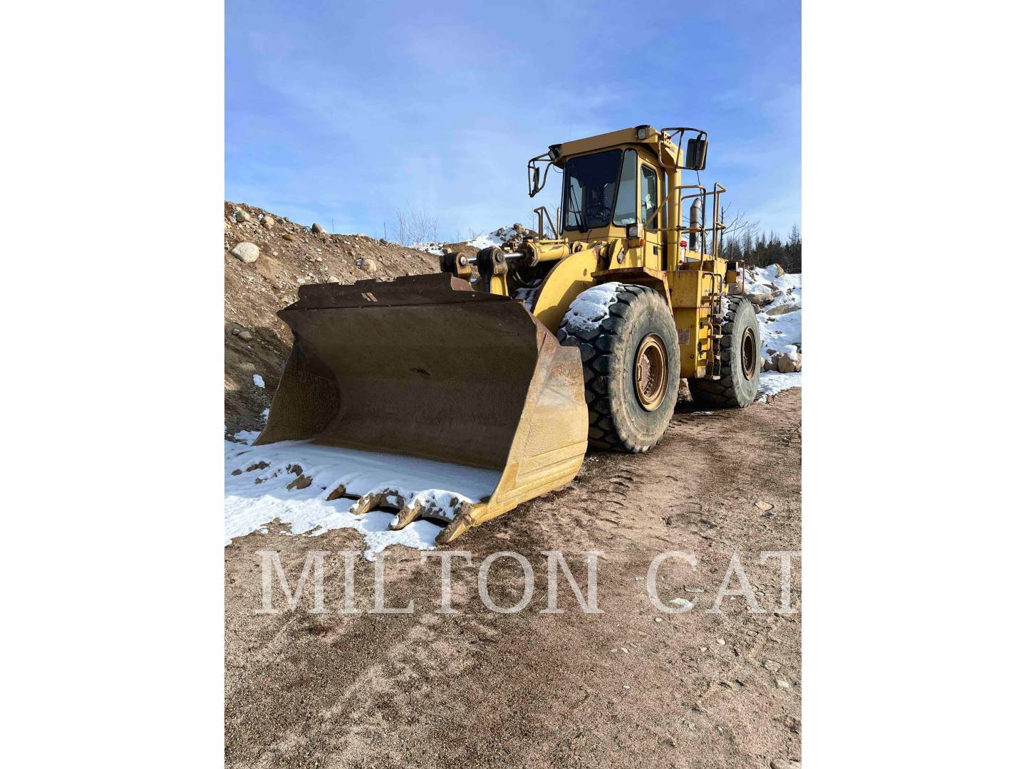 1992 Caterpillar 980F Wheel Loader For Sale, 25,236 Hours | Richmond ...