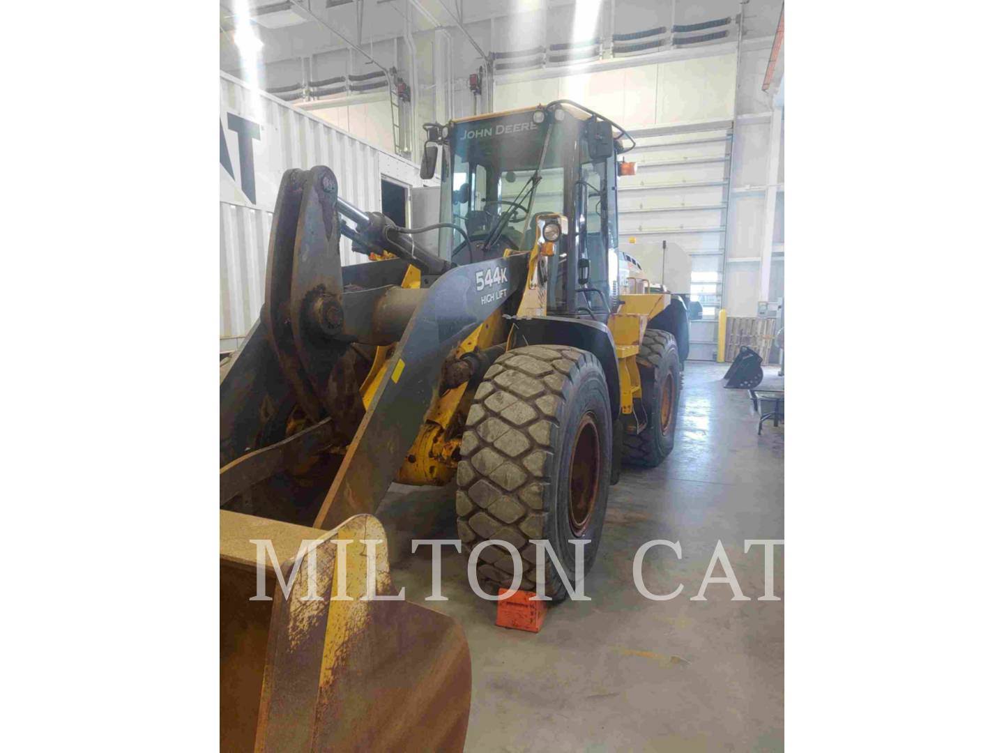 2014 John Deere 544K Wheel Loader For Sale, 5,457 Hours | Syracuse, NY ...