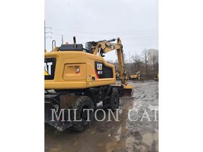 2018 Caterpillar M317F Wheeled Excavator For Sale, 816 Hours | Milford ...
