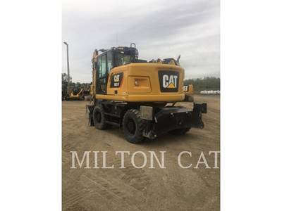 2018 Caterpillar M317F Wheeled Excavator For Sale, 869 Hours ...