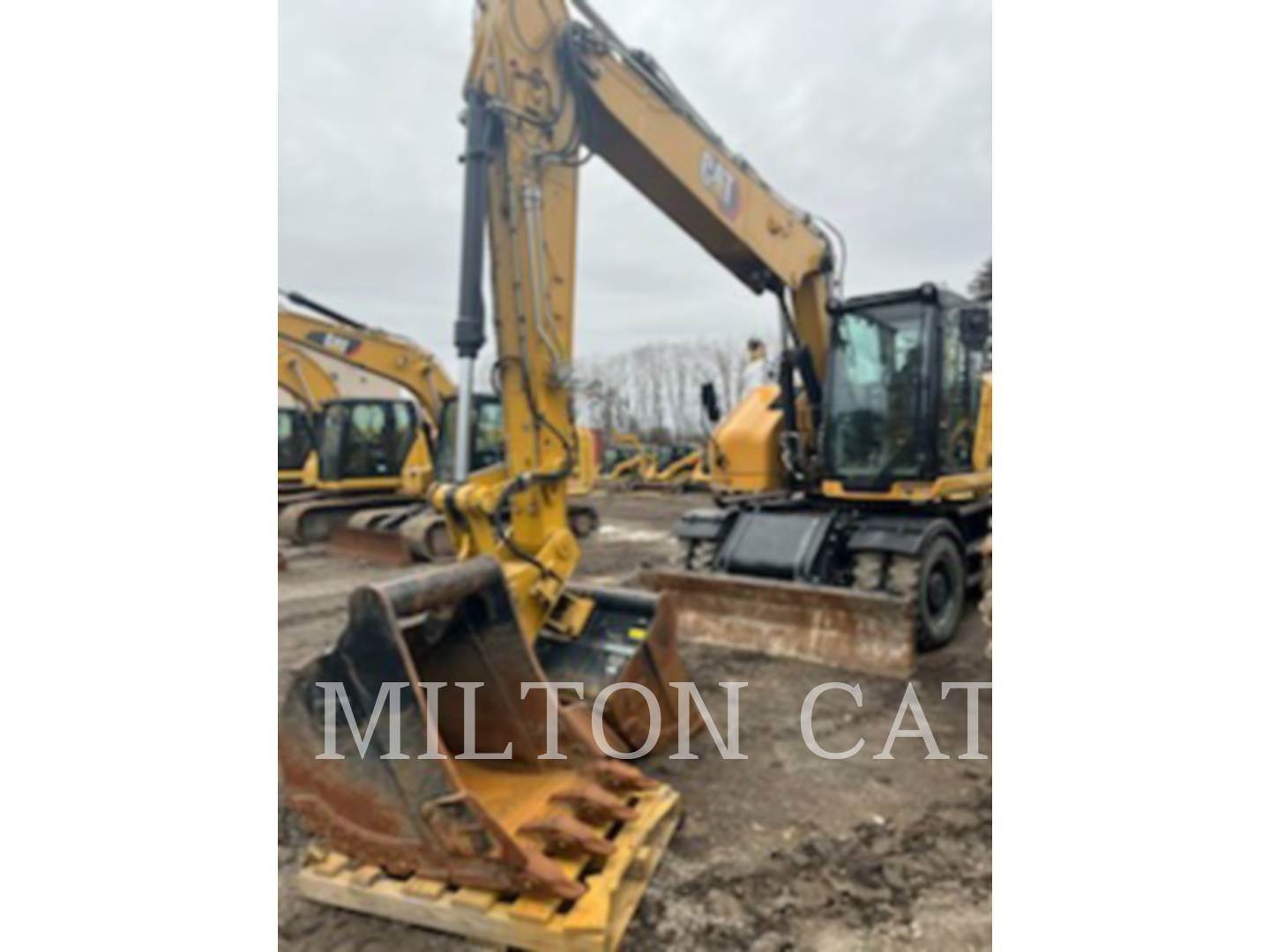 2021 Caterpillar M318 Wheeled Excavator For Sale, 2,300 Hours ...