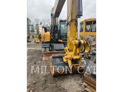 2021 Caterpillar M318 Wheeled Excavator For Sale, 2,300 Hours ...