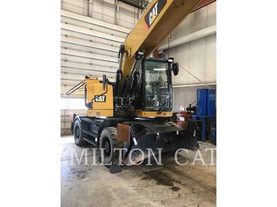 2018 Caterpillar M318F Wheeled Excavator For Sale, 1,050 Hours ...