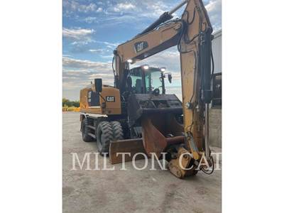 2016 Caterpillar M320F Wheeled Excavator For Sale, 5,994 Hours ...