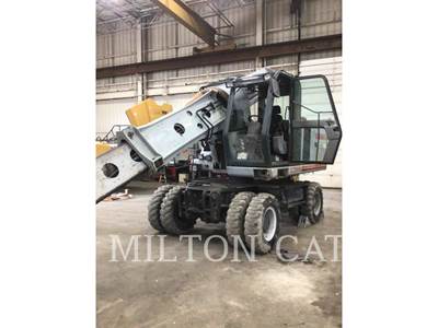 Wheeled Excavators For Sale | MyLittleSalesman.com