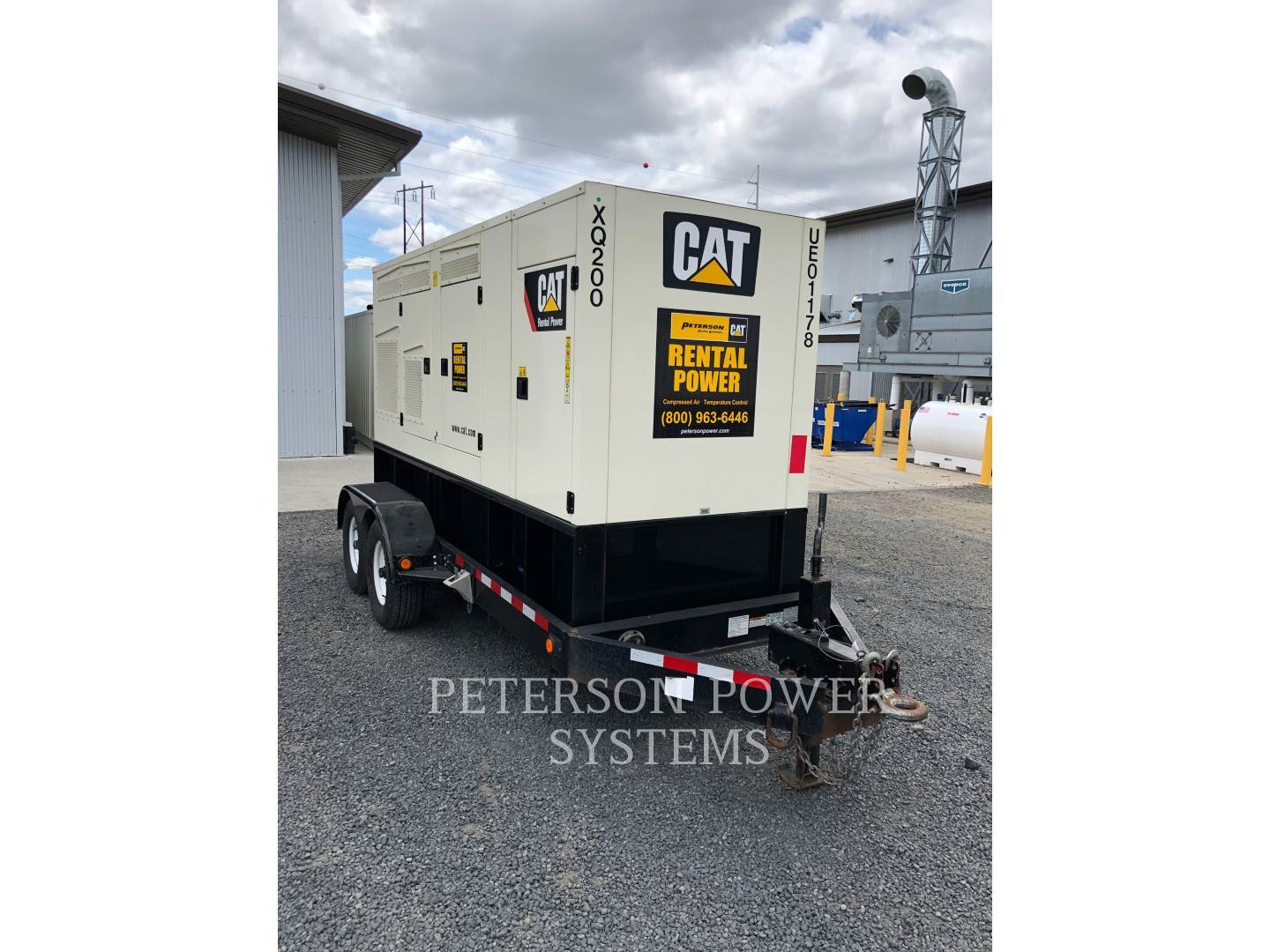 2012 Caterpillar XQ 200 (120-480 V) 200@1800/3/SBY EKW@RPM/PH/R ...