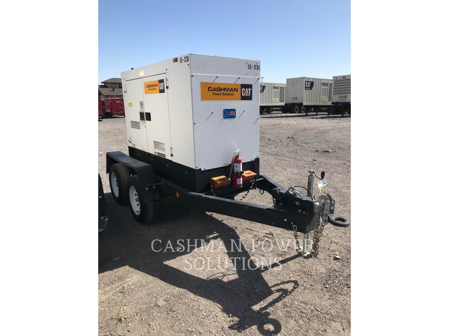 2015 Multiquip DCA45 Generator For Sale, 11,187 Hours | Henderson, NV ...