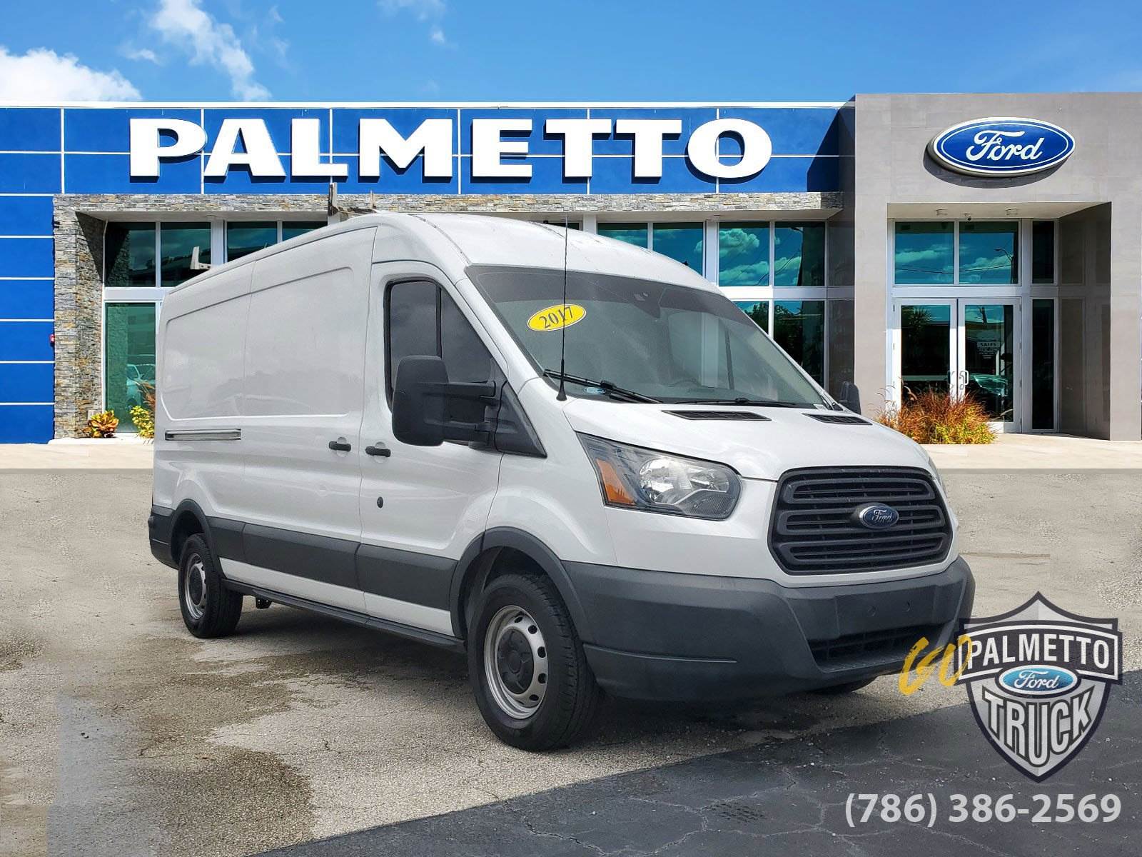 2017 Ford Transit Cargo Van - Automatic For Sale, 78,734 Miles | Miami ...