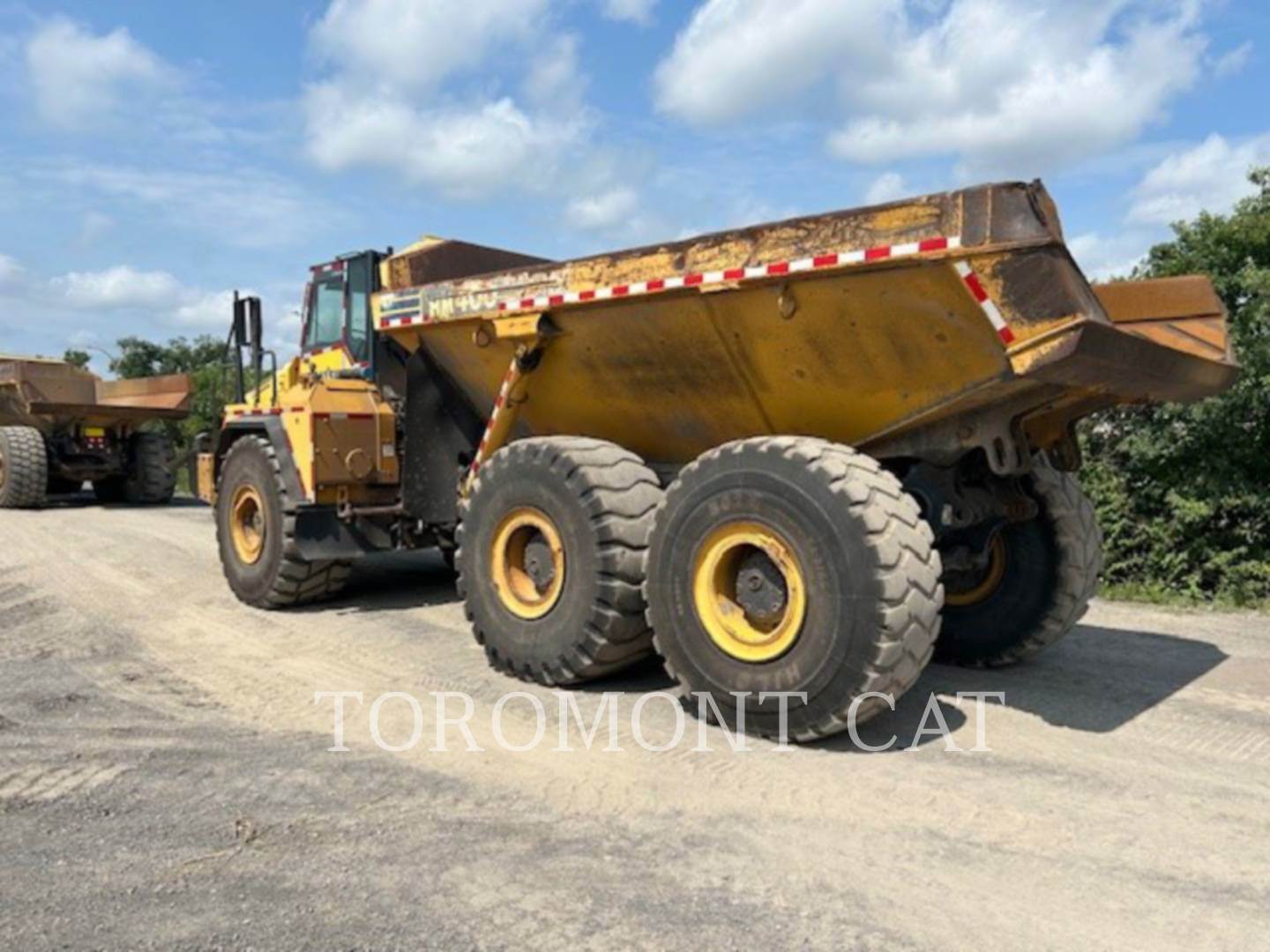 2012 Komatsu HM400-2 Articulated Truck For Sale, 15,891 Hours | Point ...