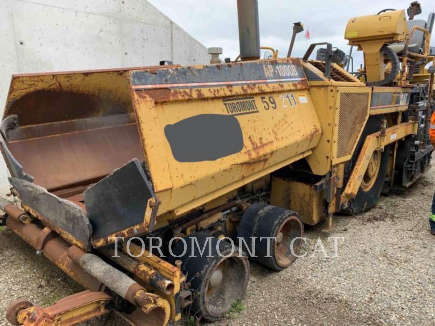 1998 Caterpillar AP-1000B Asphalt Paver For Sale, 6,800 Hours ...