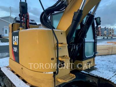 2019 Caterpillar 315FL Excavator For Sale, 2,247 Hours | St. John's, NL ...