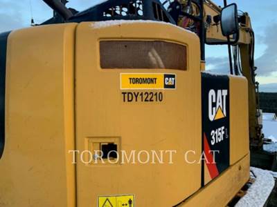 2019 Caterpillar 315FL Excavator For Sale, 2,247 Hours | St. John's, NL ...
