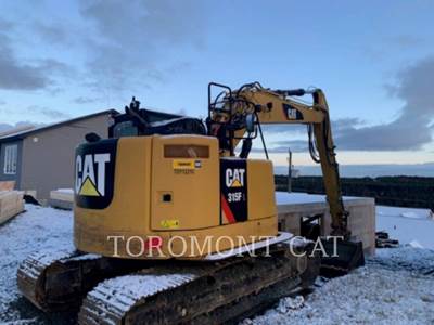 2019 Caterpillar 315FL Excavator For Sale, 2,155 Hours | St. John's, NL ...