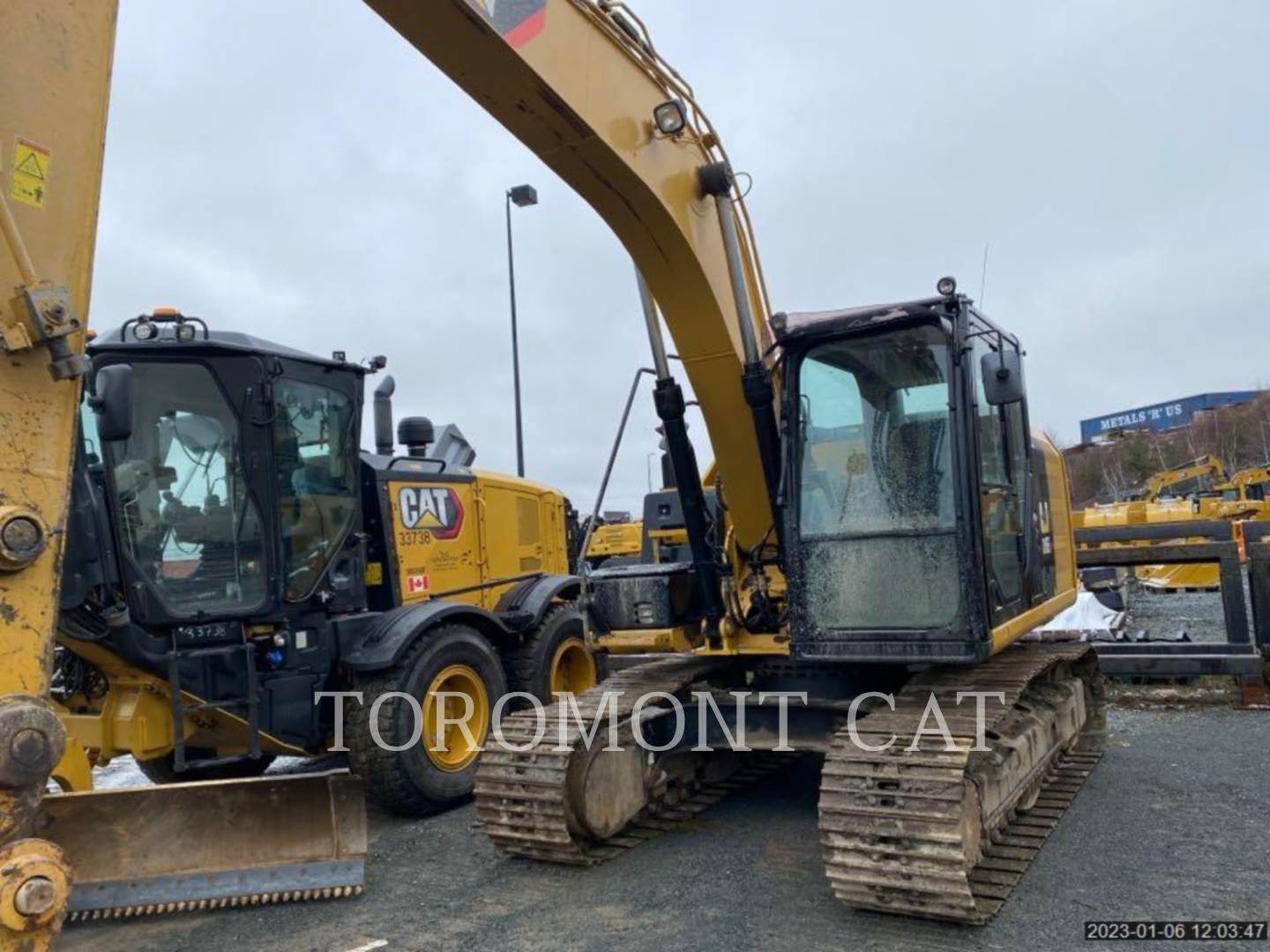 2015 Caterpillar 316EL Excavator For Sale, 8,178 Hours | Dartmouth, NS ...