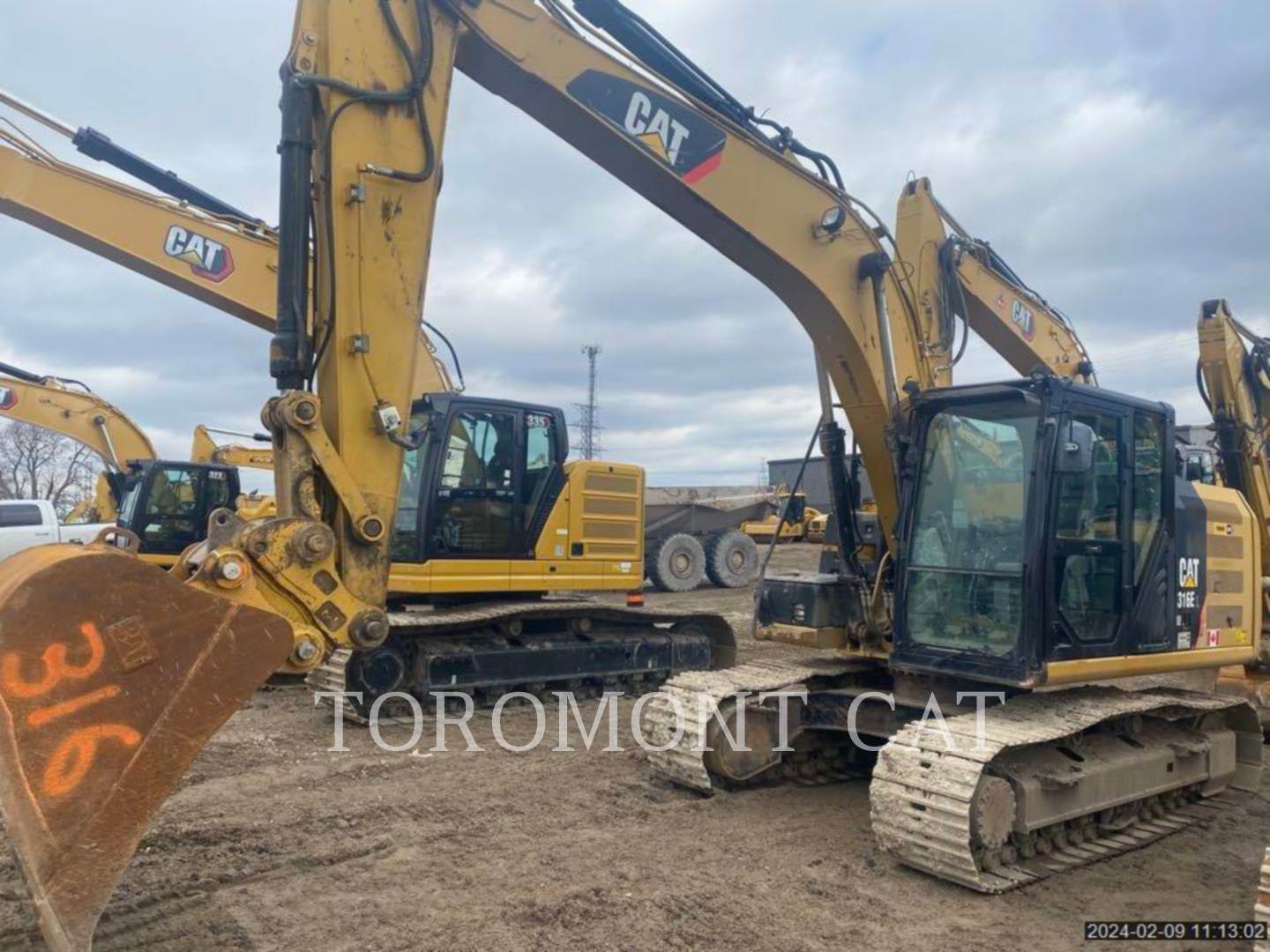 2013 Caterpillar 316EL Excavator For Sale, 5,895 Hours | London, ON ...
