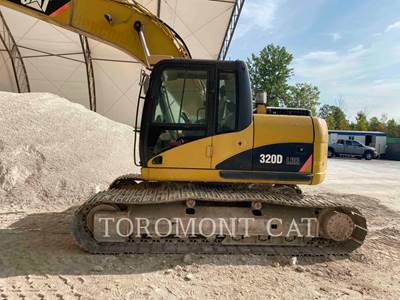 2009 Caterpillar 320D LRR Excavator For Sale, 9,970 Hours | Toronto, ON ...