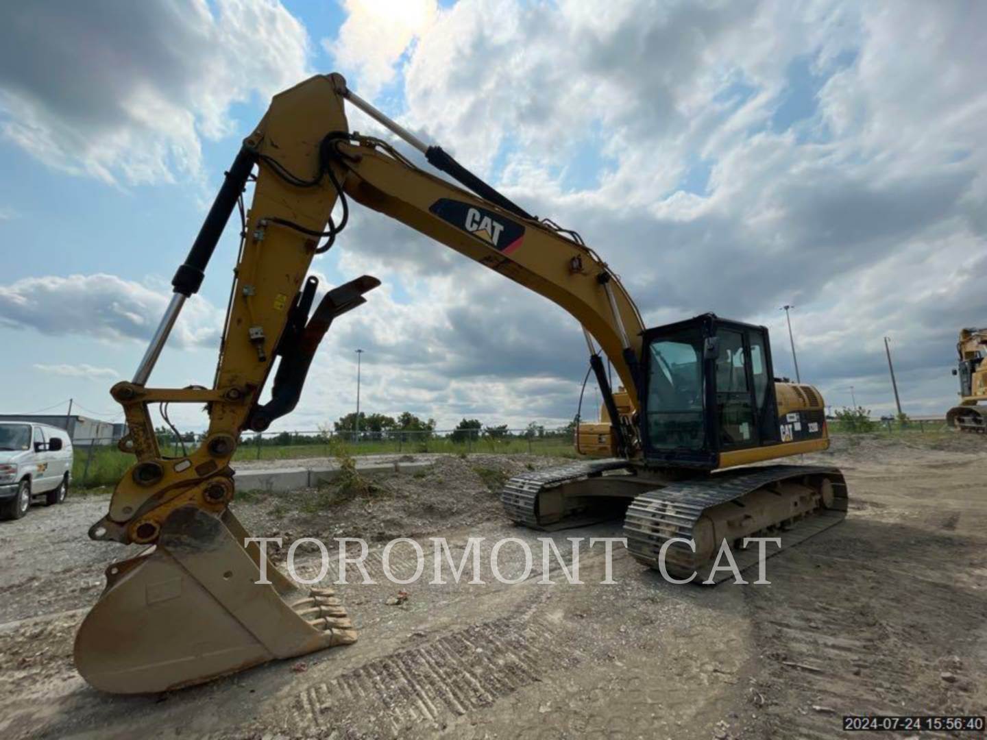 2011 Caterpillar 320DL Excavator For Sale, 5,698 Hours | Windsor, ON ...