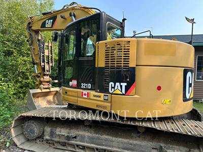 2015 Caterpillar 321D LCR Excavator For Sale, 4,230 Hours | Thunder Bay ...