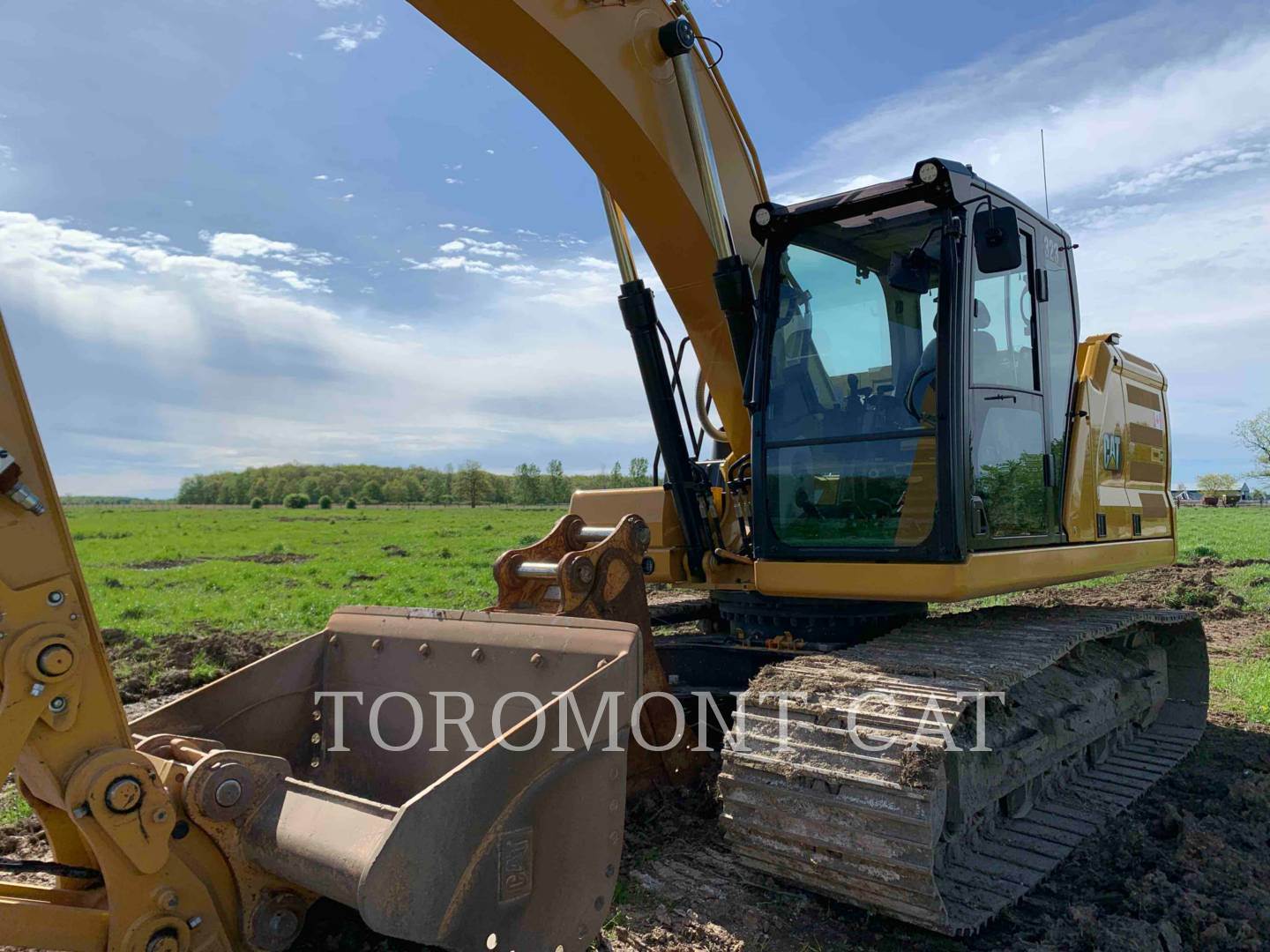 2023 Caterpillar 323 Excavator For Sale, 202 Hours | London, ON, Canada ...