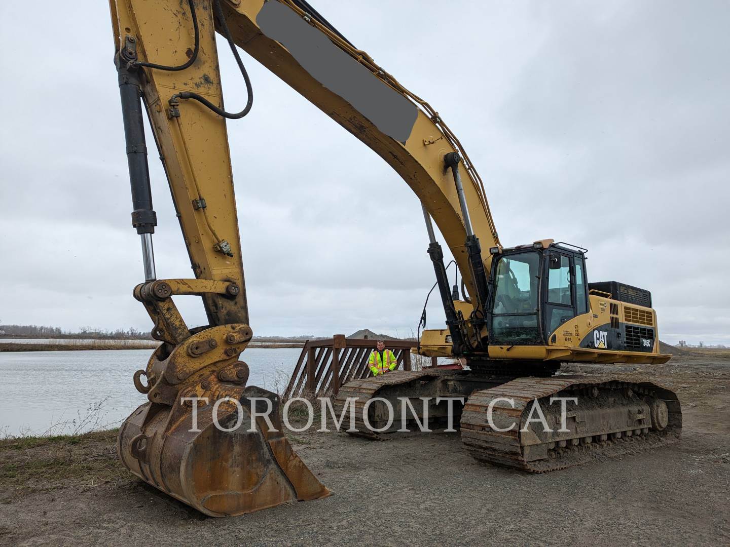 2007 Caterpillar 345CL VG Excavator For Sale, 23,400 Hours | Ottawa, ON ...