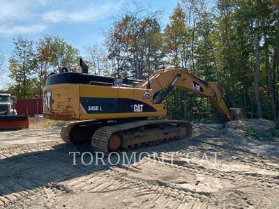 2010 Caterpillar 345DL Excavator For Sale, 11,167 Hours | Pointe-Claire ...