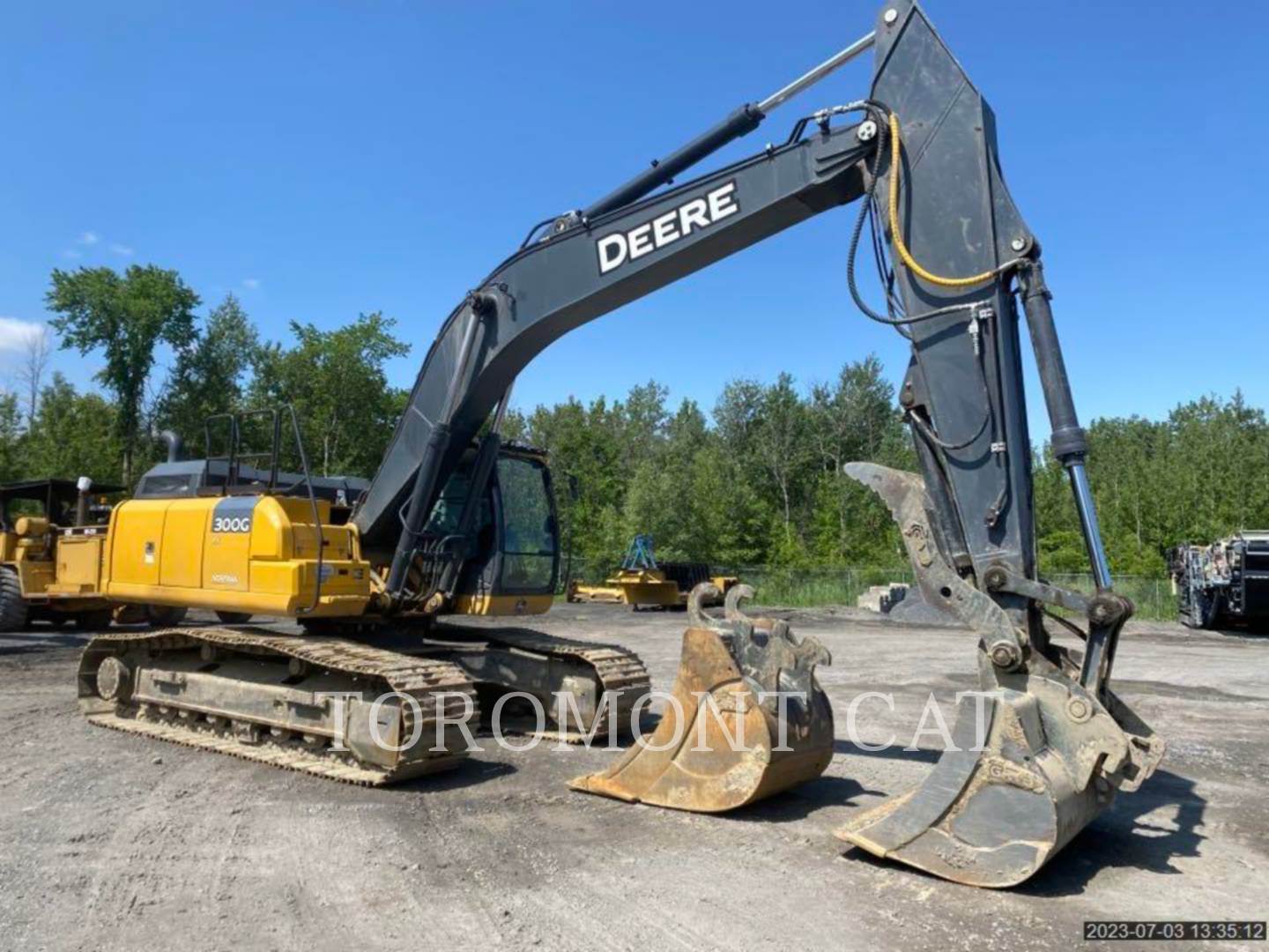 2018 John Deere 300G Excavator For Sale, 5,060 Hours | Candiac, QC ...