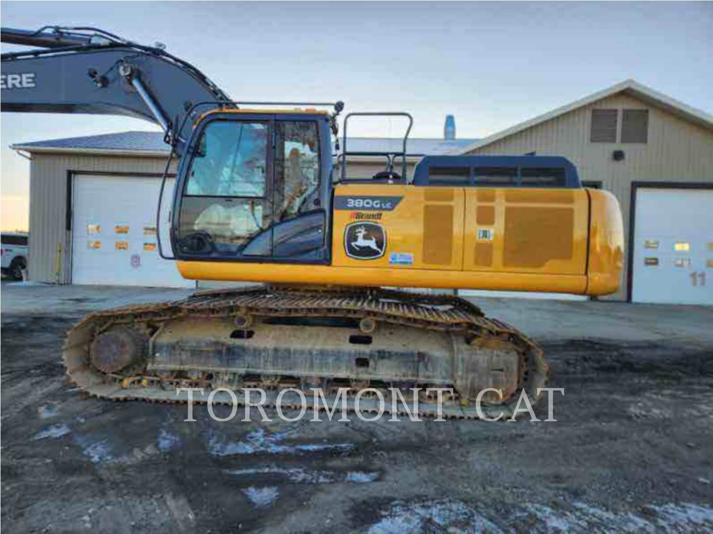 2021 John Deere 380GLC Excavator For Sale, 3,147 Hours | Pointe-Claire ...